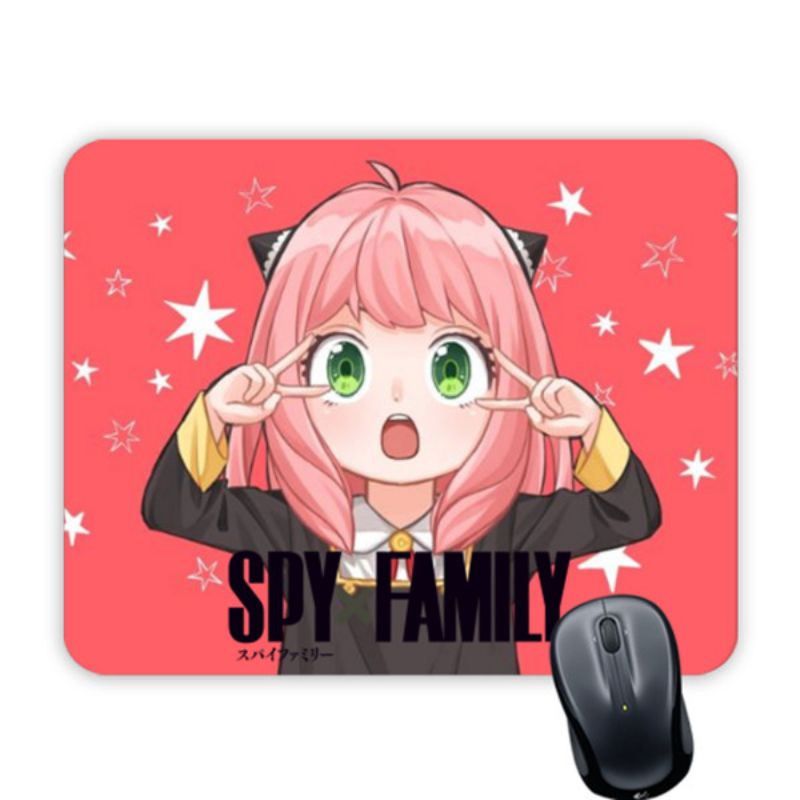 Jual Mouse Pad Anya Spy Family Alas Mouse Custom | Shopee Indonesia