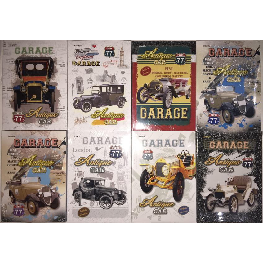 Jual (1 Pak isi 10 Buku) Buku Boxy OKEY 40 Lembar 25 x 18 Cm / Buku ...