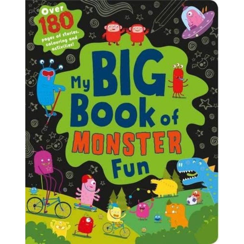 Jual My Big Book of Monster Fun Activity Book | Shopee Indonesia