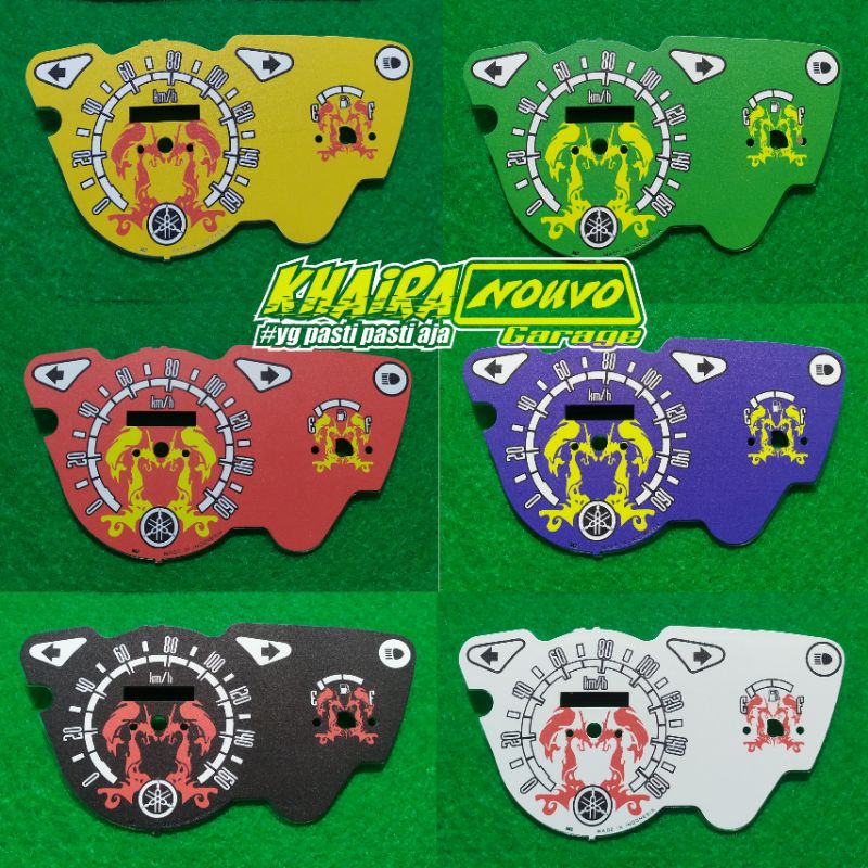 Jual Papan spidometer nouvo z papan speedometer nouvo z papan spido ...