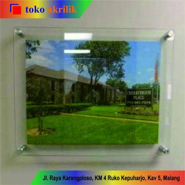Jual acrylic dinding / acrylic poster A4 / akrilik A4 | Shopee Indonesia