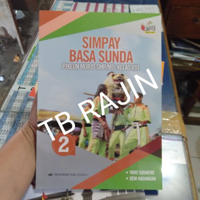 Jual BUKU SIMPAY BASA SUNDA UNTUK KELAS VIII SMP | Shopee Indonesia