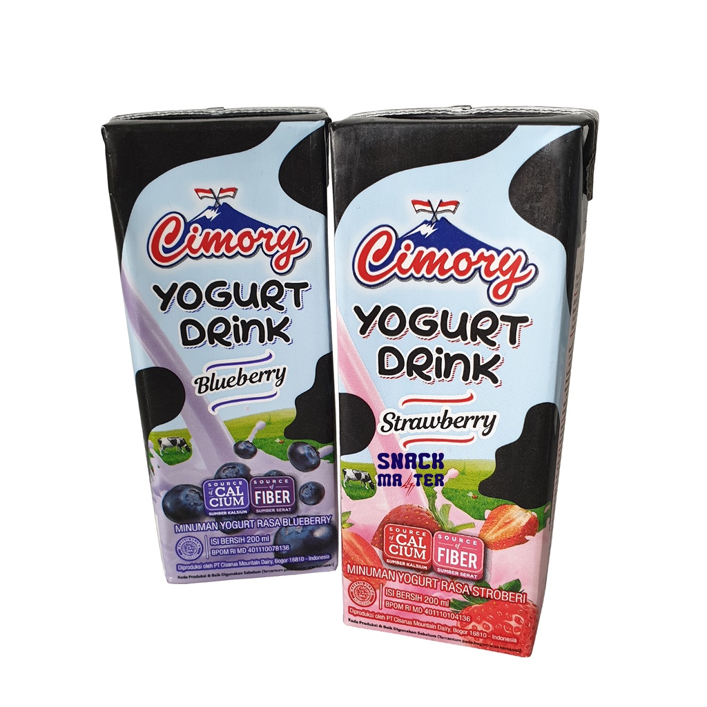 Jual Cimory Yoghurt Drink RTD - Netto 200 mL | Shopee Indonesia