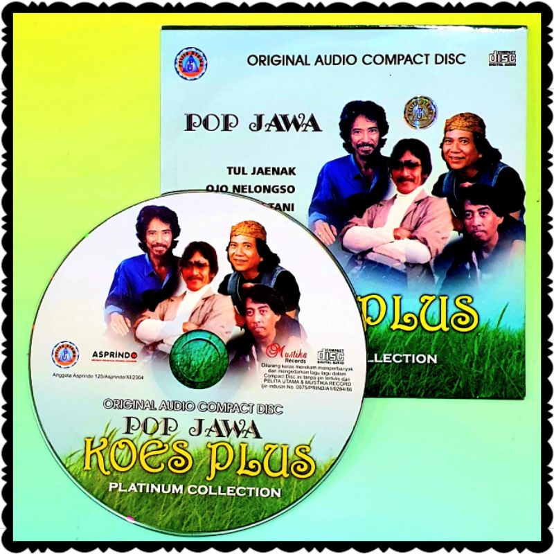 Jual KASET MOBIL ORIGINAL COMPACT DISC AUDIO MUSIK LAGU KOES PLUS POP JAWA-KASET LAGU BUAT DI ...