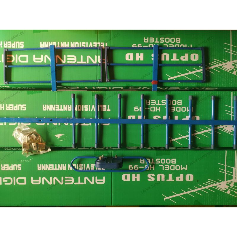 Jual Antena TV Digital / RF Optus HD99 | Shopee Indonesia