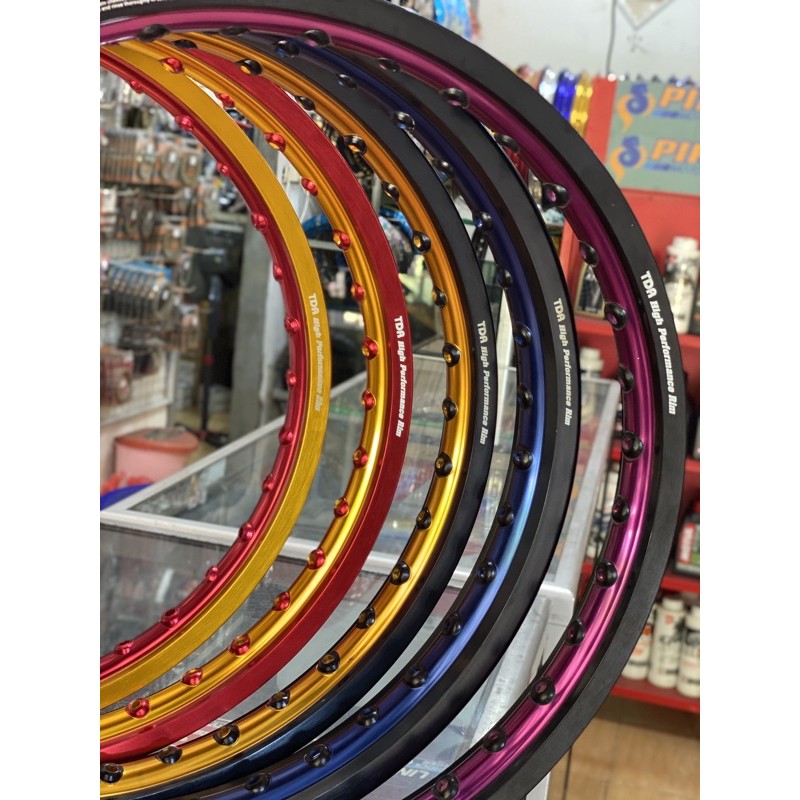 Jual VELG TDR TWO TONE W SHAPE 140/160/17 BERBAGAI VARIAN WARNA ...