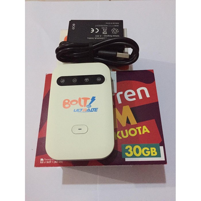 Jual Modem Wifi Mifi Bolt Juno Unlock Bonus Smartfren 30GB | Shopee ...