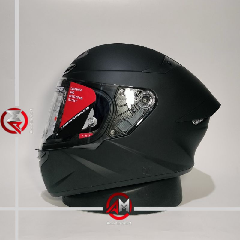 Jual HELM KYT TT COURSE BLACK DOFF FULL FACE KYT TT-COURSE | Shopee Indonesia