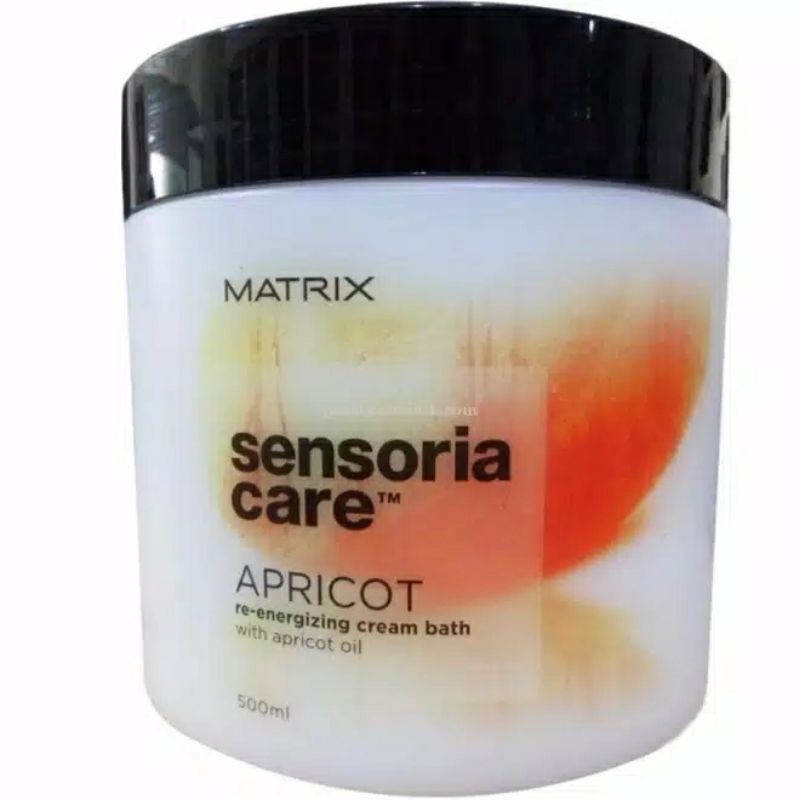 Jual MATRIX SENSORIA CARE APRICOT 500/1000 ML | Shopee Indonesia
