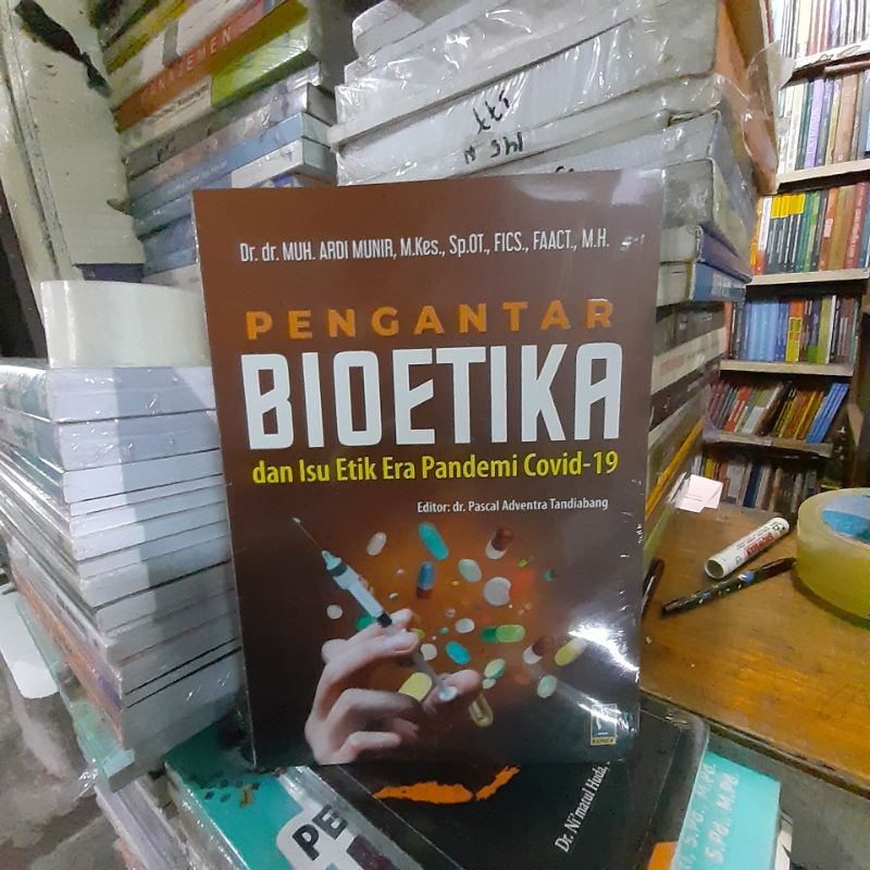 Jual Pengantar Bioetika Shopee Indonesia