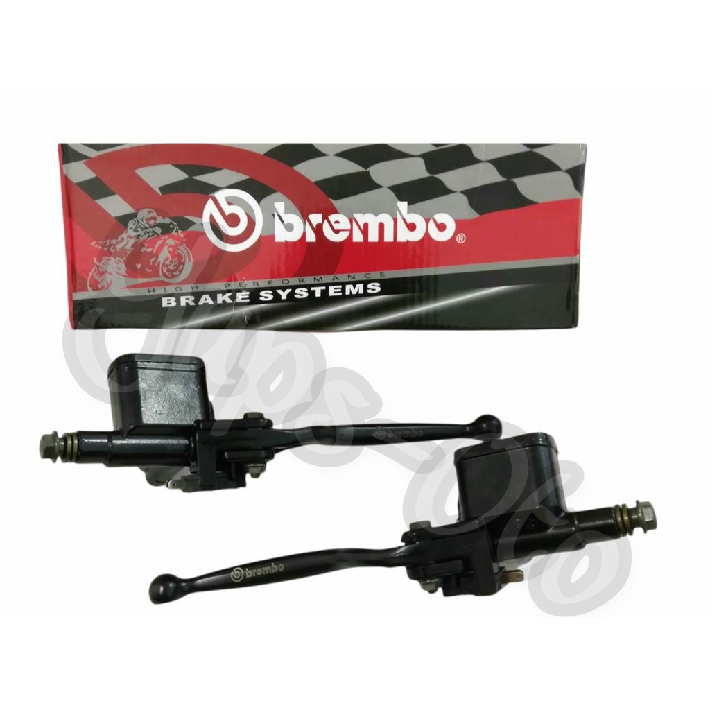 Jual MASTER REM STANDAR NMAX AEROX SET KIRI KANAN DOUBLE DISC BISA ...