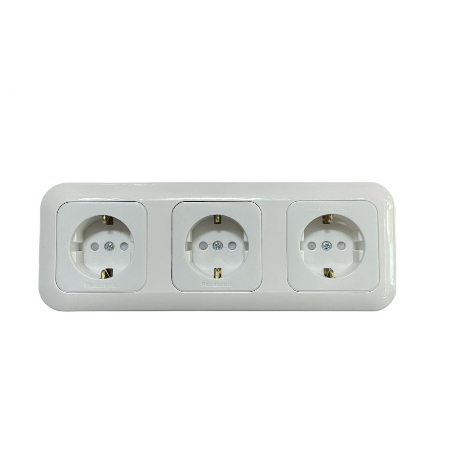 Jual Panasonic Stop Kontak Child Protection 3 Gang Inbow WEJ7823 ...
