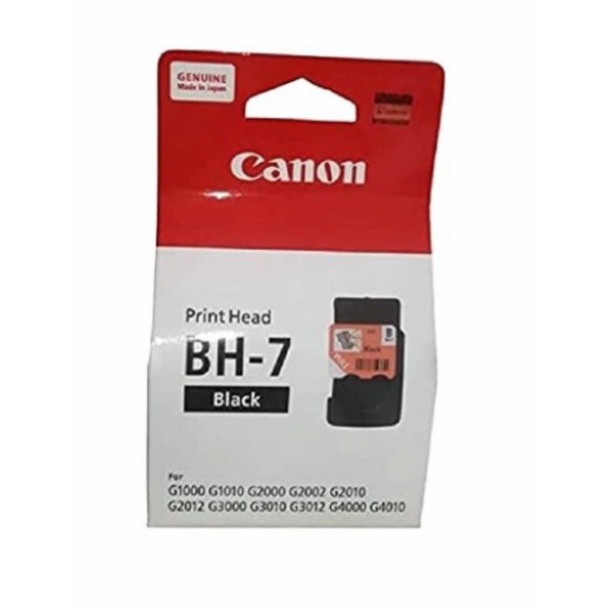 Jual Tinta Printer Cartridge Print Head BH 7 Canon G1000, G1010, G2000 ...