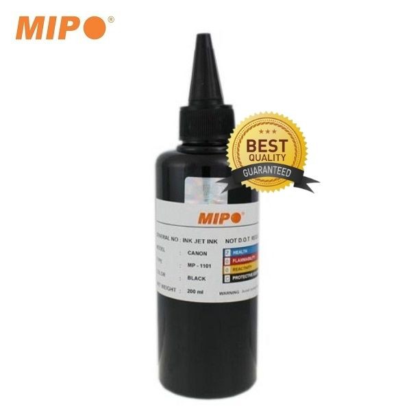 Jual Tinta Ink Refill Premium MIPO MP-1101 untuk Canon Printer Black ...
