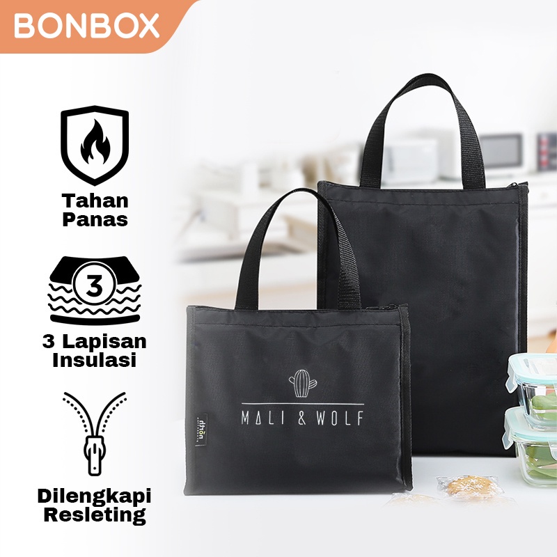 Jual TAS LUNCH BOX BONBOX BLB20 Tas Bekal Insulasi Panas Tahan Lama ...