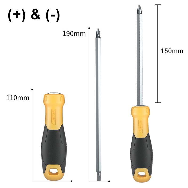 Jual Deli Obeng Bolak Balik Panjang Obeng Kecil Obeng Magnet Besar ...