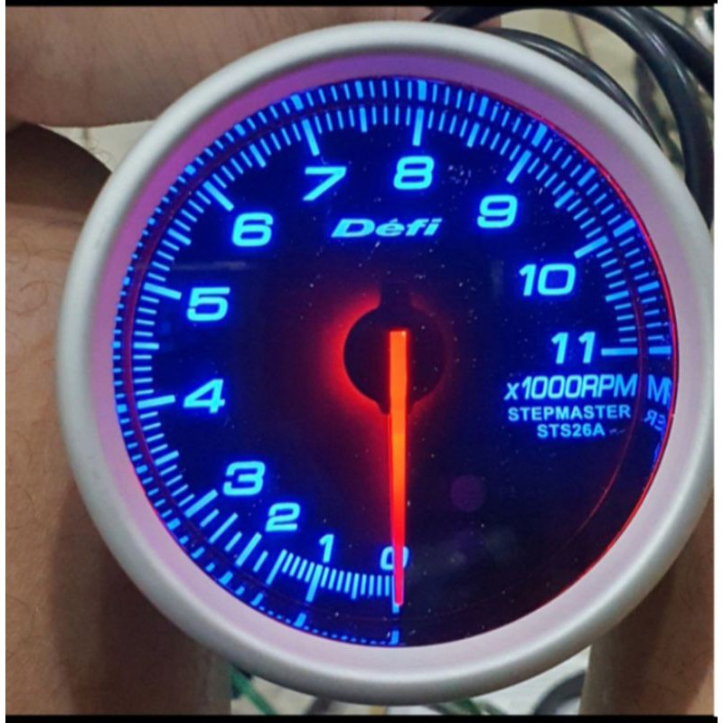 Jual RPM Defi-Tachometer rpm defi 7 warna | Shopee Indonesia