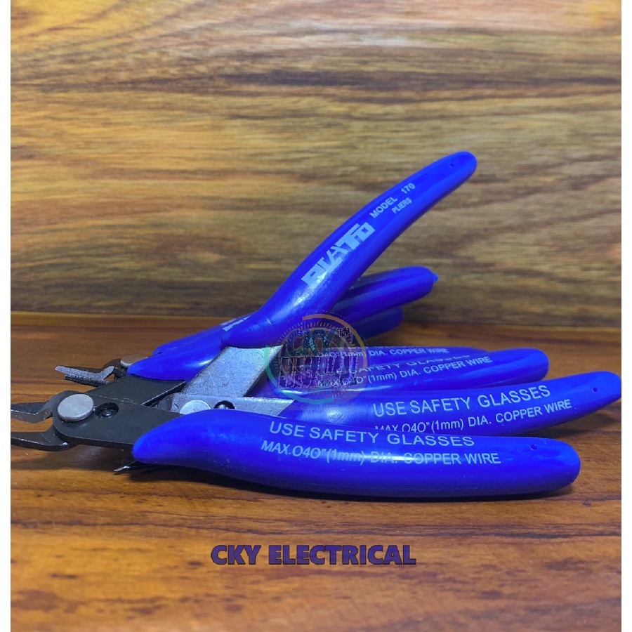 Jual TANG PLATO COMPONENT CUTTER TANG ELECTRONIC / WIRE TANG | Shopee ...