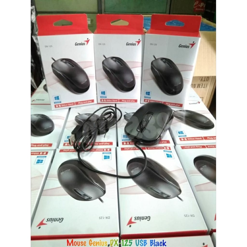 Jual Mouse Genius DX-125 USB | Shopee Indonesia