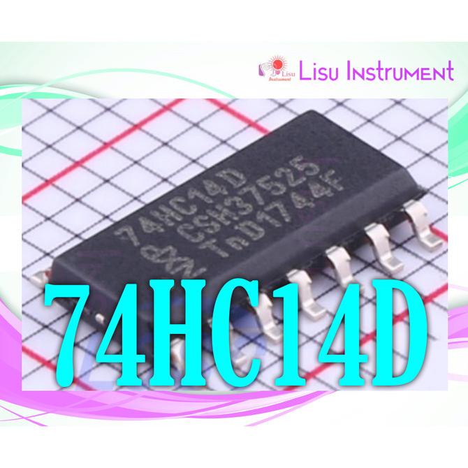 Jual SN74HC14DR 74HC14D 74HC14 SOP14 Hex Inverting Schmitt Trigger lisuin90 Berkualitas | Shopee ...