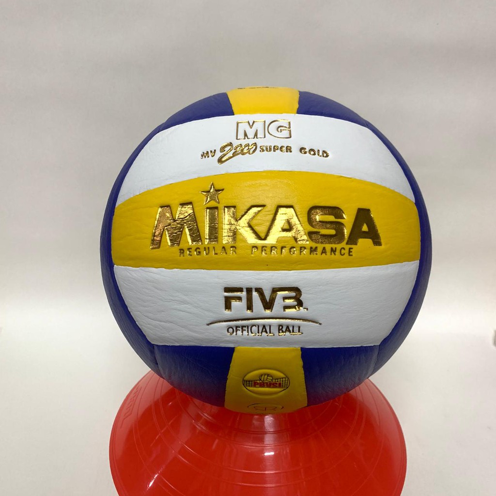 Jual Bola Voli Mikasa MV2000 Super Gold | Shopee Indonesia