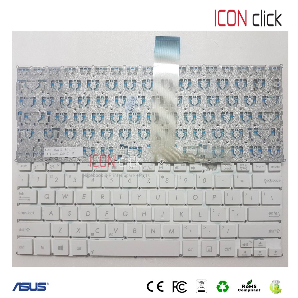 Jual Keyboard Laptop Asus F200 F200CA F200MA F200LA R202 R202CA R202LA ...