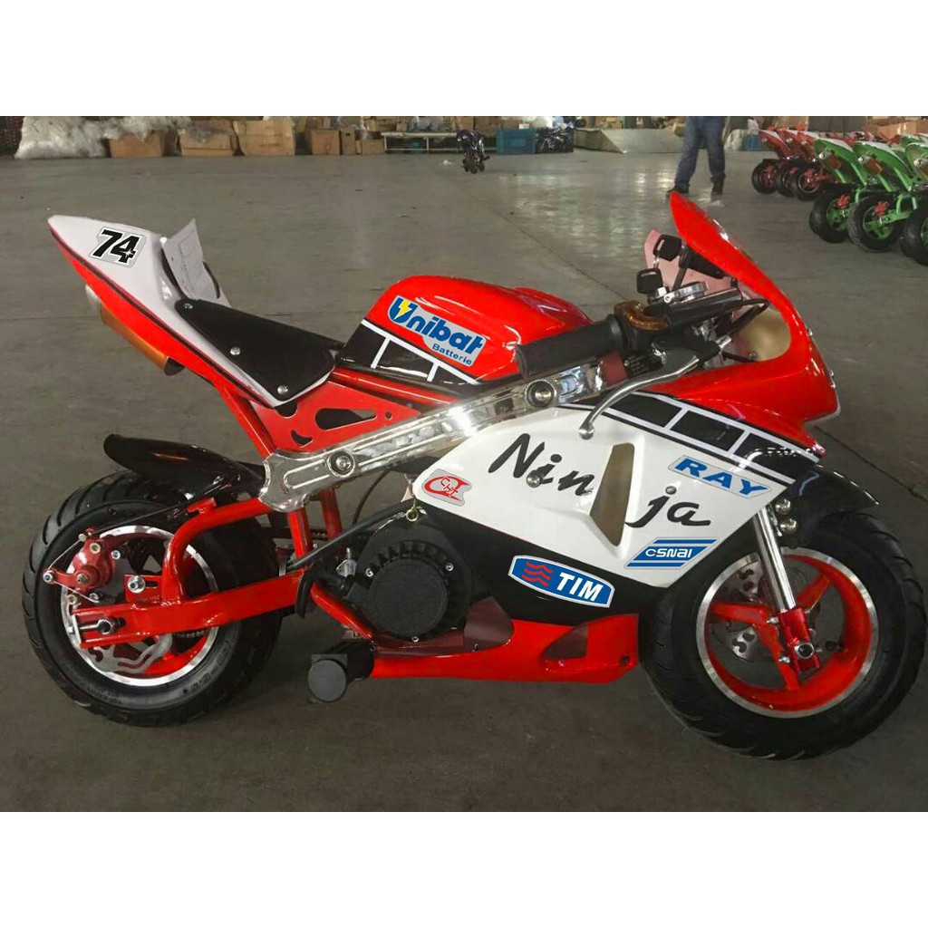 Jual Motor Mini GP NINJA 50 Cc New | Shopee Indonesia