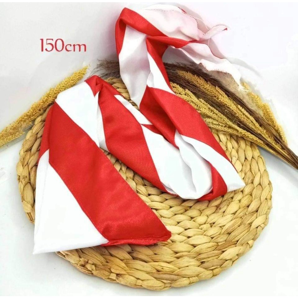 Jual Hasduk/Kacu Leher Merah Putih Pramuka Jumbo Untuk SMA/ Penegak ...