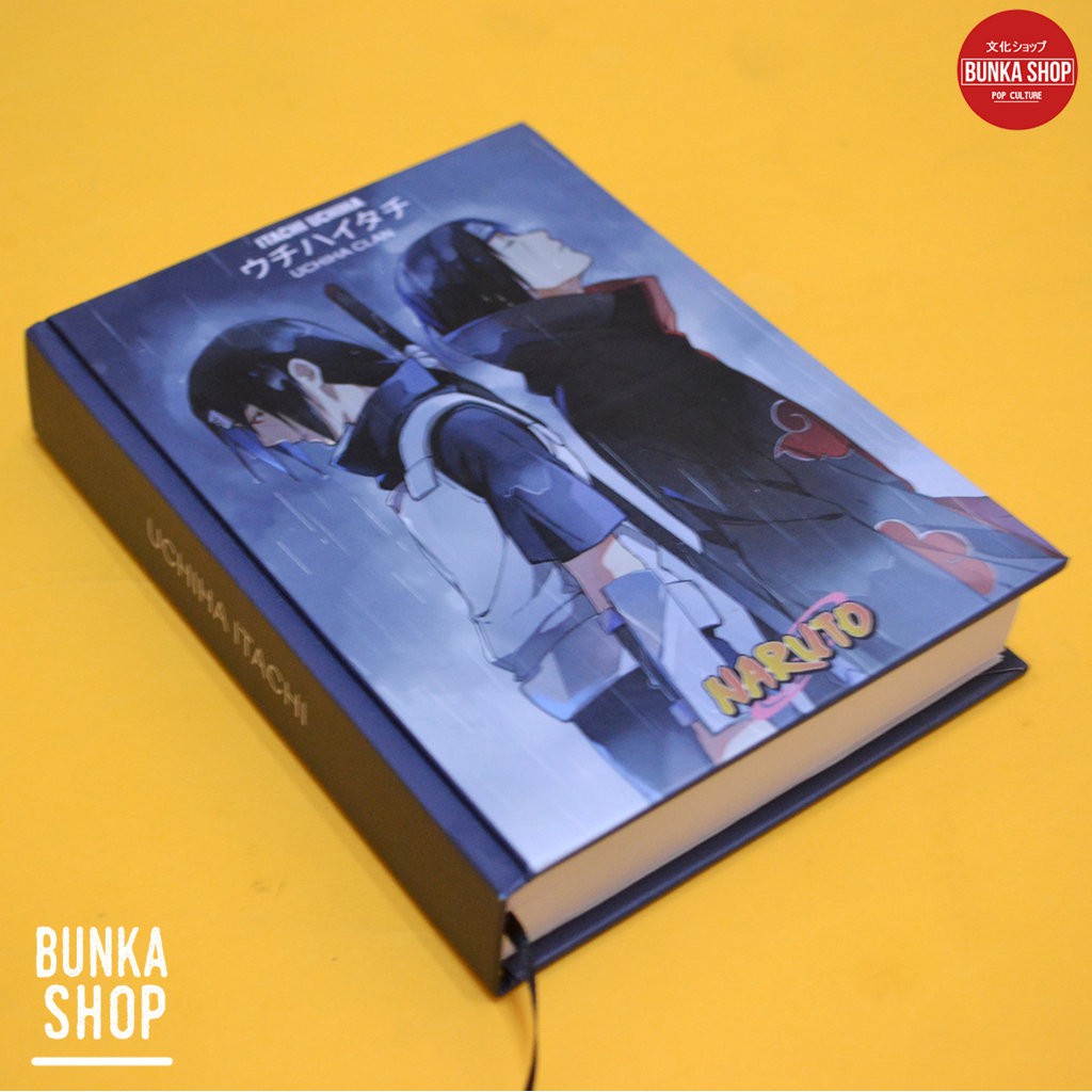 Jual Pocket Book Anime Naruto Uchiha Itachi Hardcover A6 Jurnal Agenda ...
