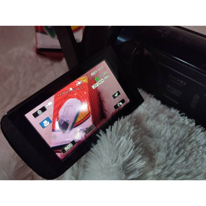 Jual kamera video handycam Full HD Canon HF ar606 | Shopee Indonesia