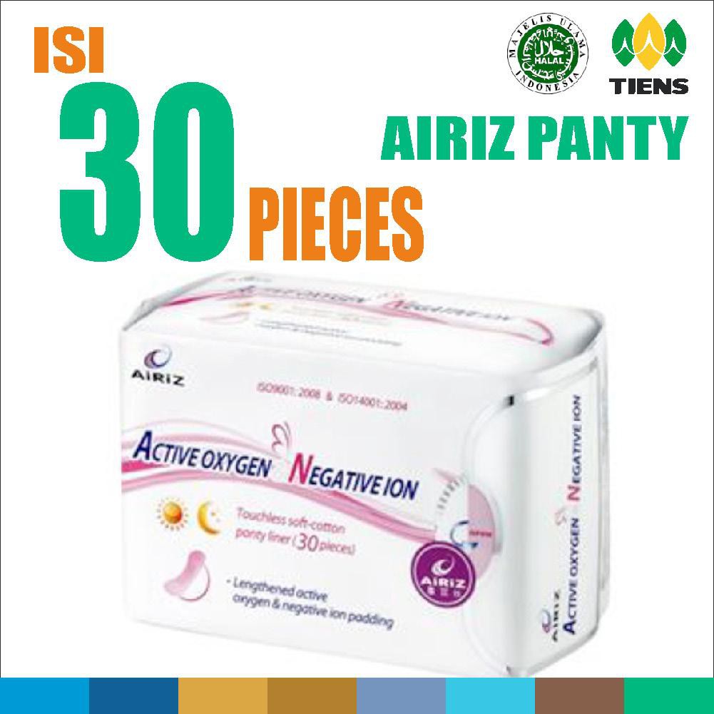 Jual Pembalut Anti Kanker Airiz Pantyliner | Shopee Indonesia