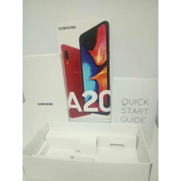 Jual Dus Box Samsung A20 (FREE IMEY) | Shopee Indonesia
