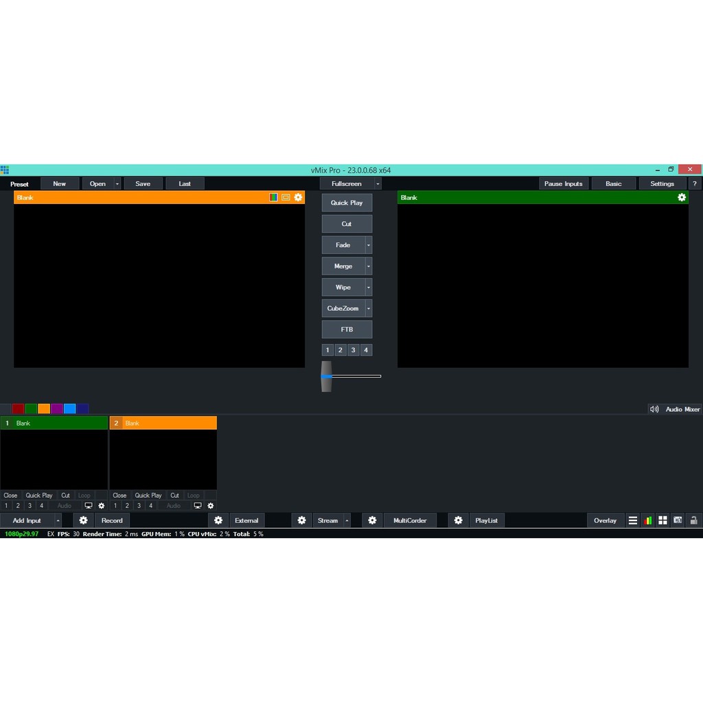 Jual vmix terbaru vmix v25 Full Lisence Garansi Work lengkap dengan ...