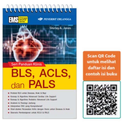 Jual BUKU KASUS EKG DALAM KEGAWATDARURATAN (EMERGENSI), RJP, ACLS, dan ...