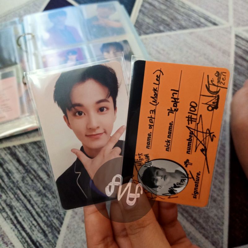 Jual Photocard pc mark nct dream we go up crew card cc photobook | Shopee Indonesia