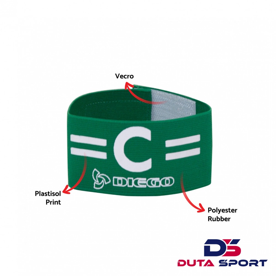 Jual Ban Kapten Arm Band Captain Junior Senior DIOGO Original | Shopee ...