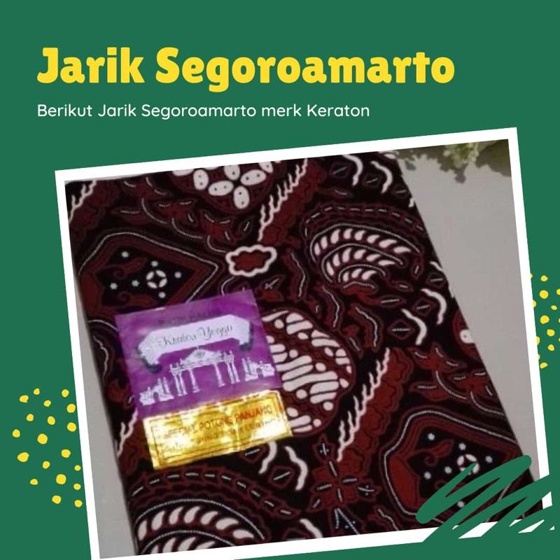Jual KAIN JARIK BATIK SEGORO AMARTO | Shopee Indonesia