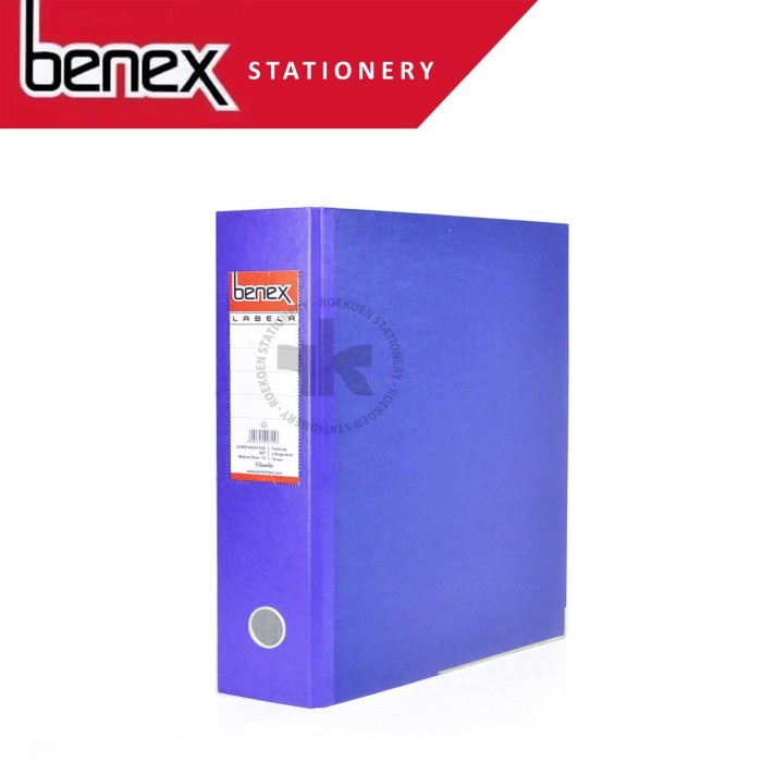 Jual Benex Labela PVC Ordner F4 927 (7.5cm) | Shopee Indonesia