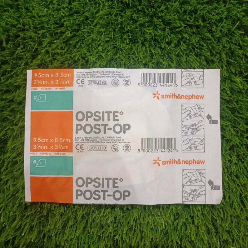 Jual Plester Opsite Post Op Operasi 9.5cm x 8.5cm | Shopee Indonesia
