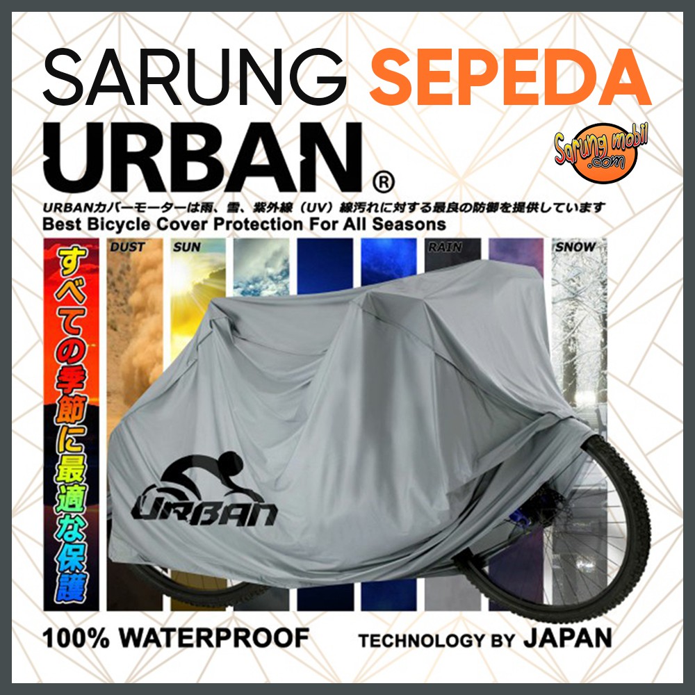 Jual Cover sepeda Urban (Sepeda Gunung) | Shopee Indonesia