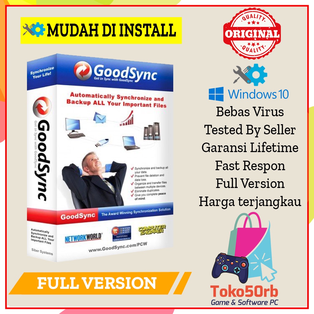 Jual GoodSync Enterprise 2021 [WIN] | Shopee Indonesia
