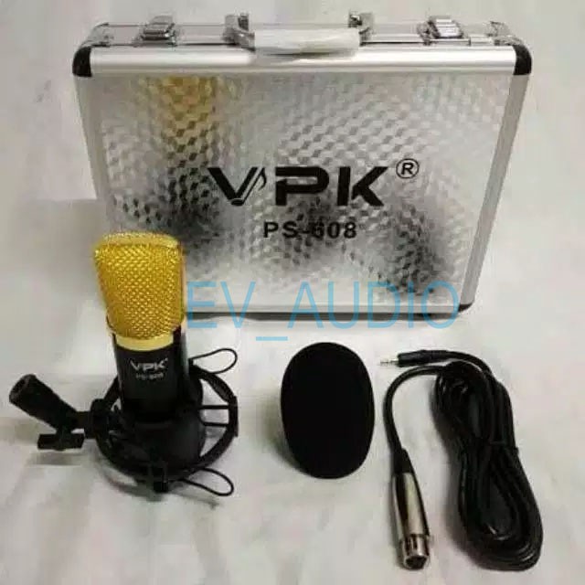 Jual MIC CONDENSOR VPK PS 608 VPK PS608 Original | Shopee Indonesia