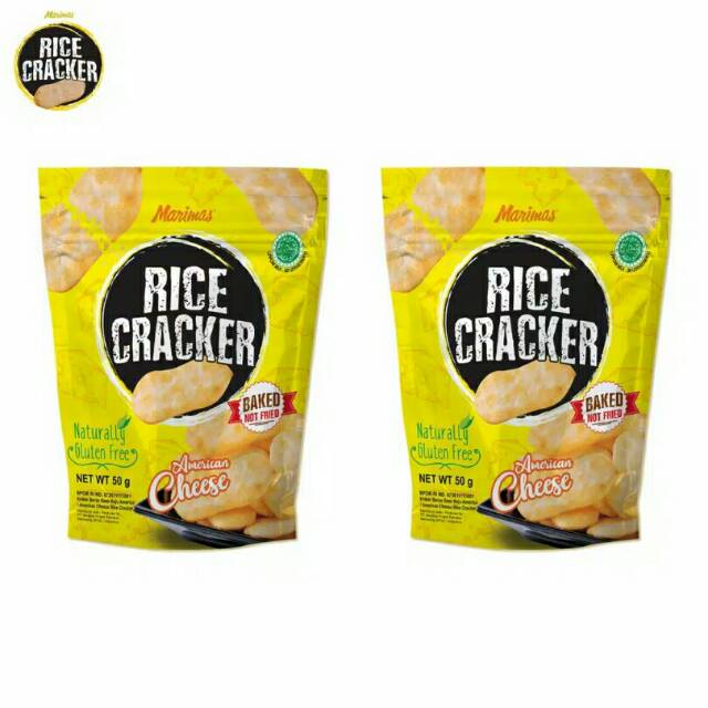 Jual Rice cracker keju snack beras | Shopee Indonesia