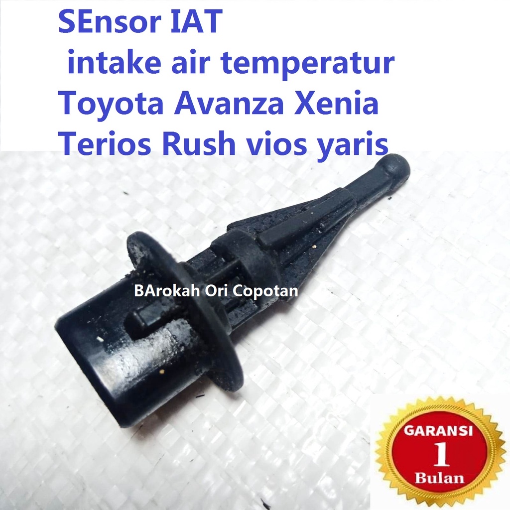 Jual SEnsor IAT Toyota Avanza Xenia Terios Rush vios yaris great corolla intake air temperatur ...