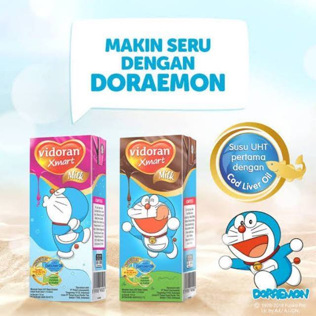 Jual Susu Vidoran Xmart Uht 175ml Coklat Strobery Shopee Indonesia