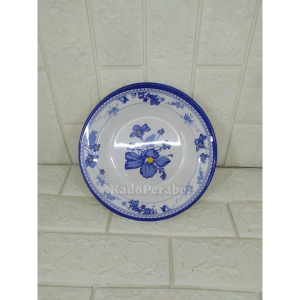 Jual Piring Meishing Motif Bunga - Piring Makan Murah - Piring Makan ...