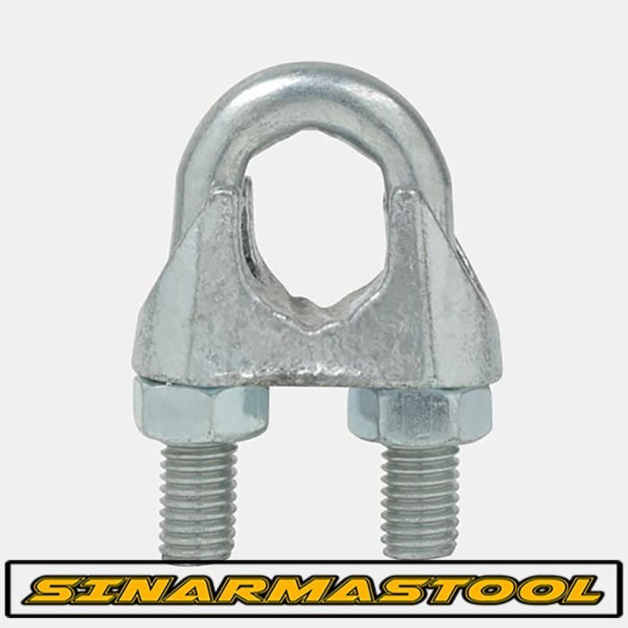 Jual Klem Seling 6MM / Kuku Macan 6MM / Clamp Seling 6mm | Shopee Indonesia