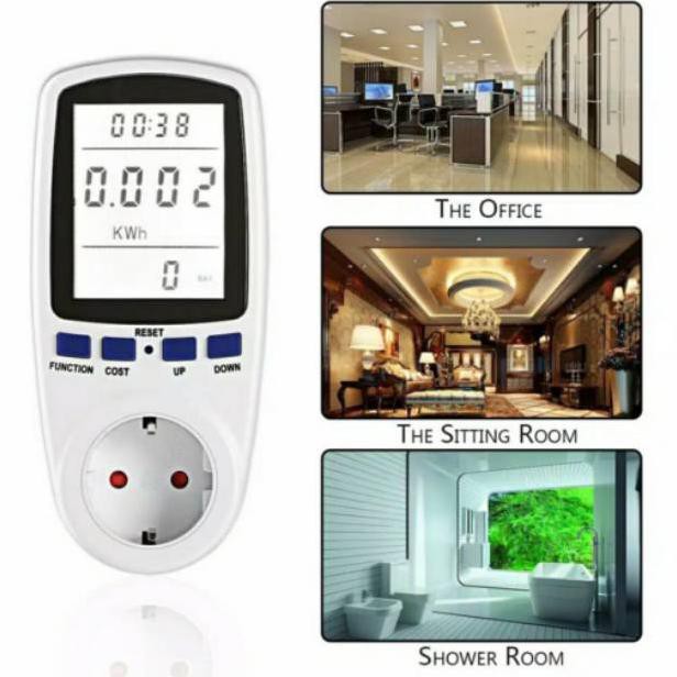 Jual Pengukur listrik Kwh digital Power Meter Volt Ampere Watt Meter (KODE Z1194) | Shopee Indonesia