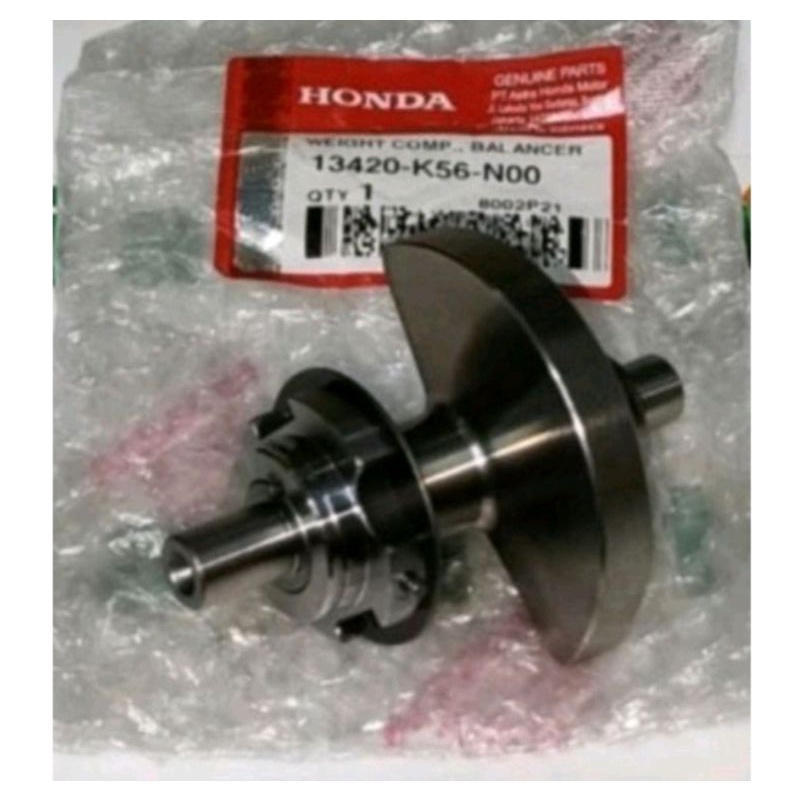 Jual GIGI BALANCER CBR150R LED/CB150R STREETFIRE/SONIC 150/SUPRA GTR ORIGINAL | Shopee Indonesia