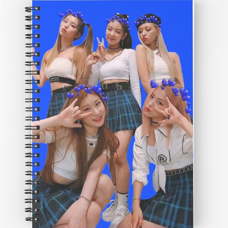 Jual Notebook ITZY K-Pop Bebas Custom | Shopee Indonesia